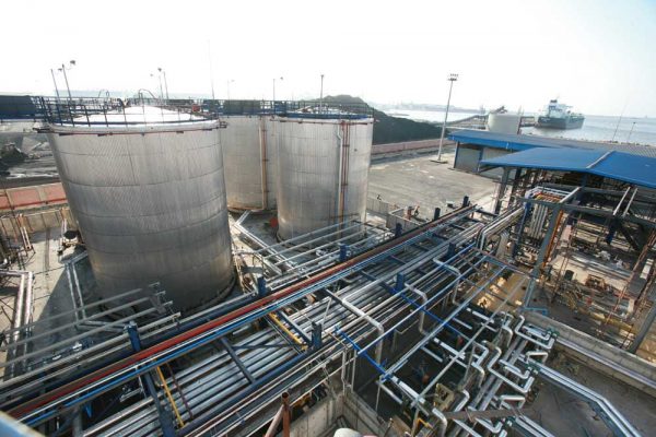 Alexandria Chemical Terminal – NILE ENGINEERING | CONSTRUCTION