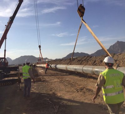 NILE ENGINEERING | CONSTRUCTION – ENGINEERING | PROCUREMENT | PIPELINE