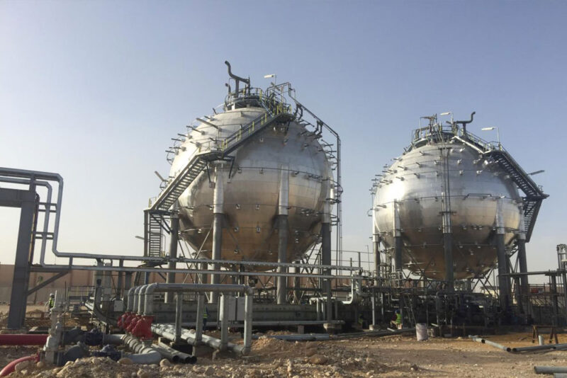 NCIC SPHERICAL TANKS – NILE ENGINEERING | CONSTRUCTION