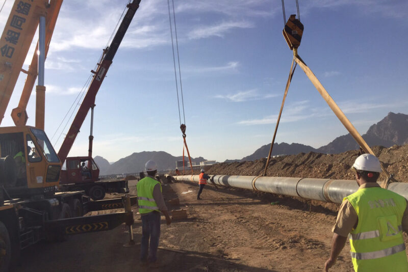 TIBA PIPELINE – NILE ENGINEERING | CONSTRUCTION